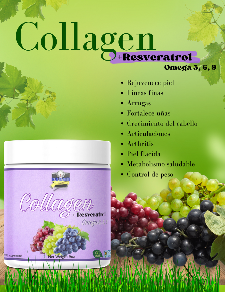 Collagen Duo – Lose Fat Gain Life M&B